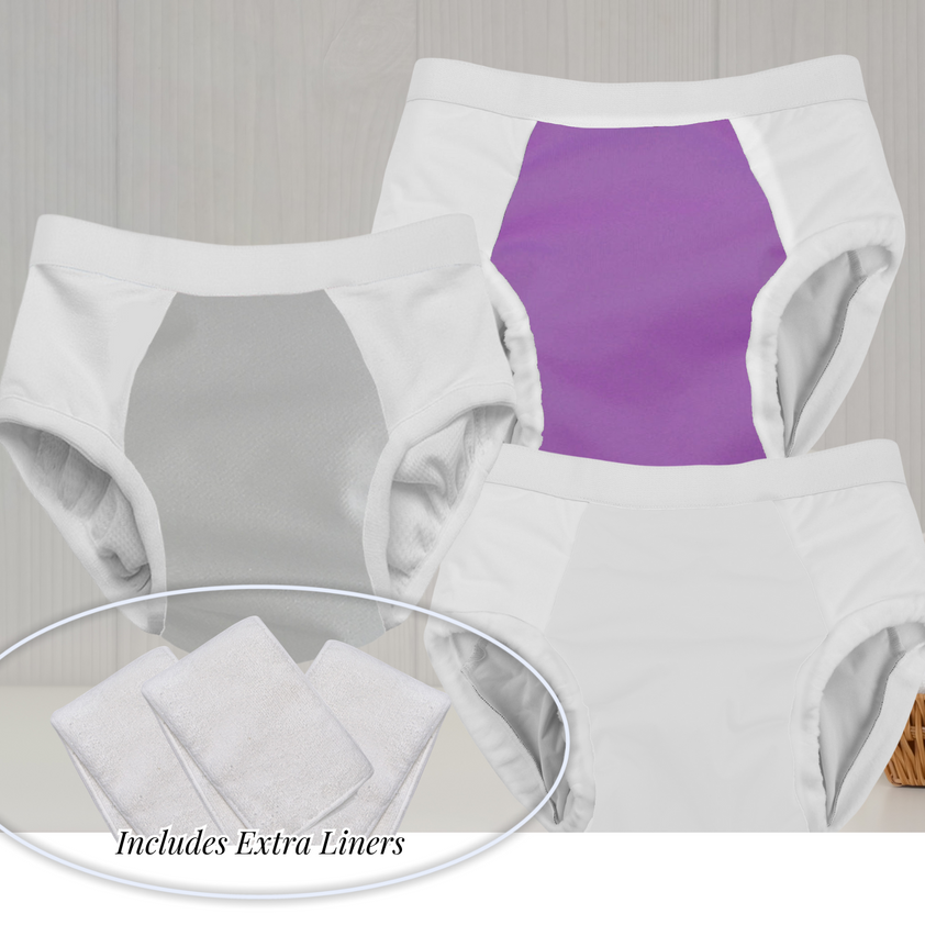 Adult Cloth Diapers for Incontinence Protection – ThreadedArmor