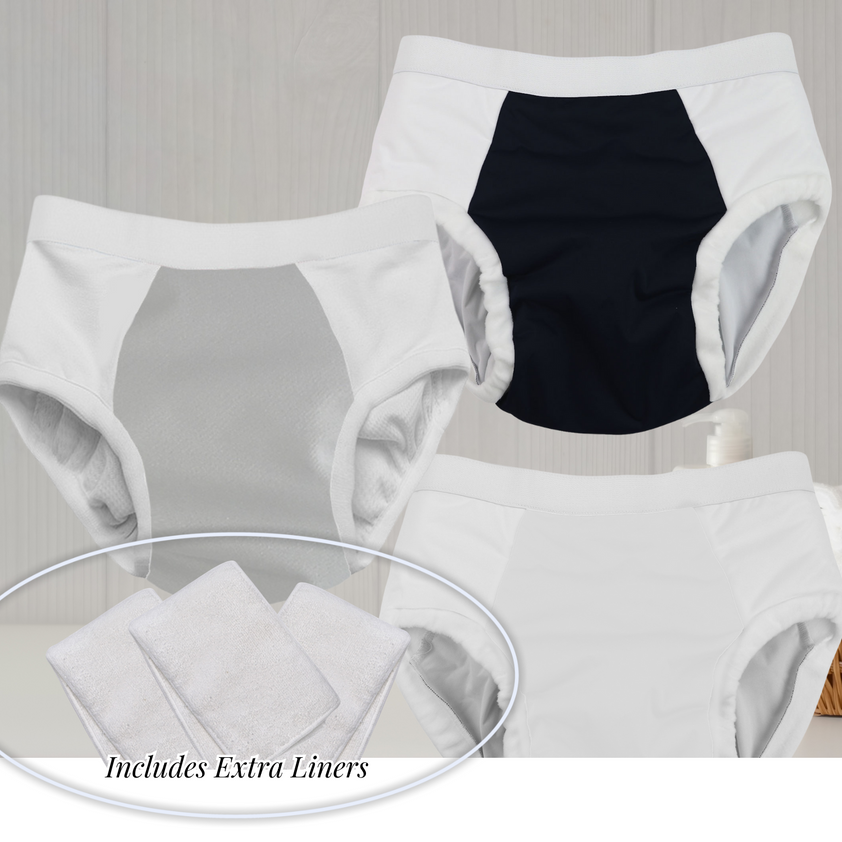 Adult Cloth Diapers for Incontinence Protection – ThreadedArmor