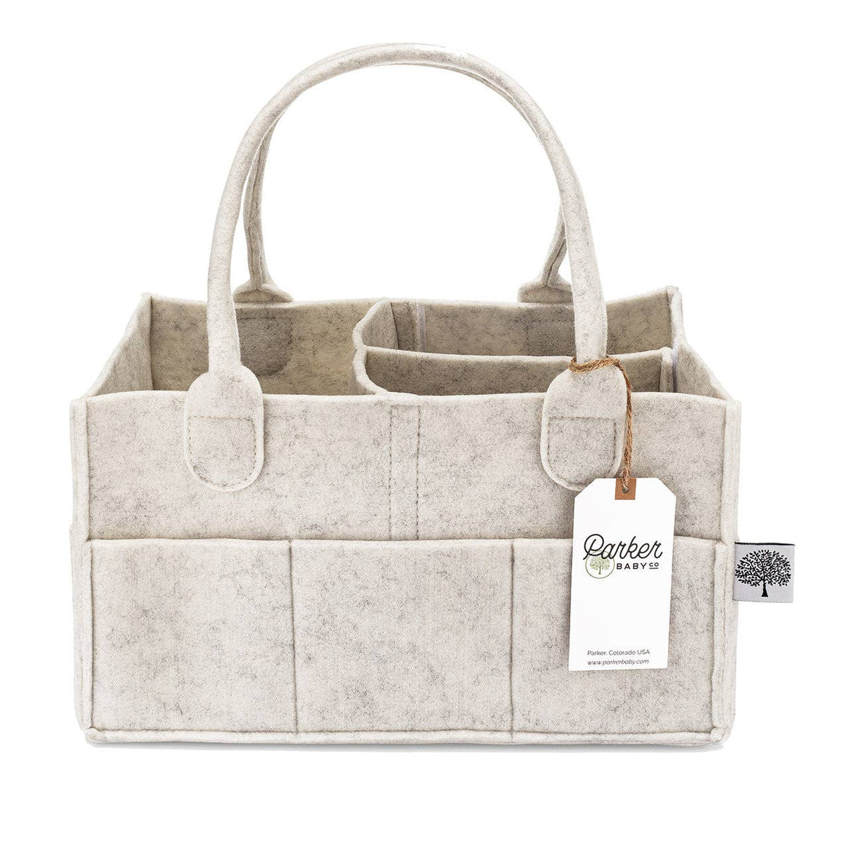 Diaper Caddy in White – ThreadedArmor