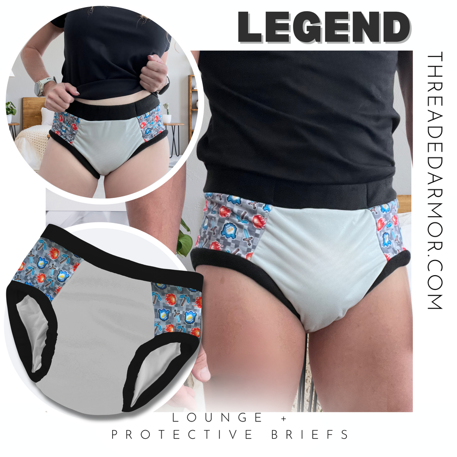 The Lounge Brief Adult Diaper – ThreadedArmor