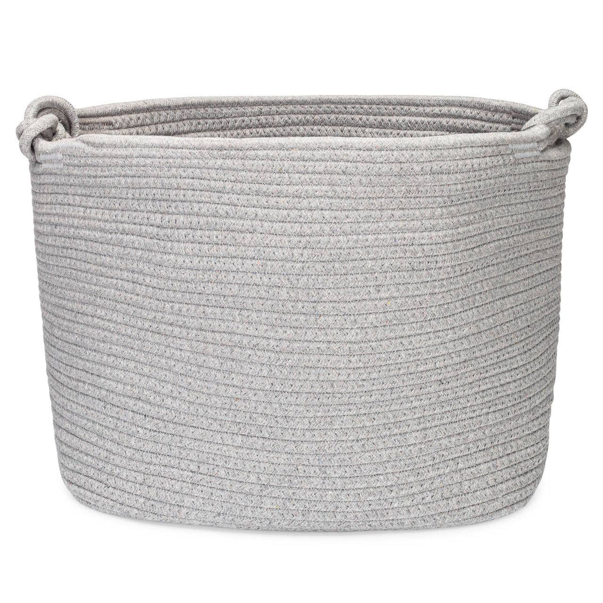Rope Cube Storage Basket - Gray – ThreadedArmor