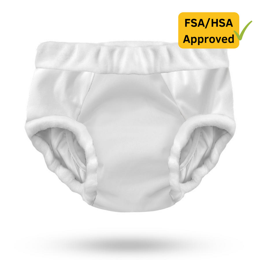 Lounge Brief: Reusable Pull-On Adult Cloth Diaper with Built-in Absorb ...